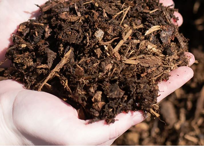 Bulk Garden + Landscaping Materials | Fresh Fine Bark Mulch – West ...