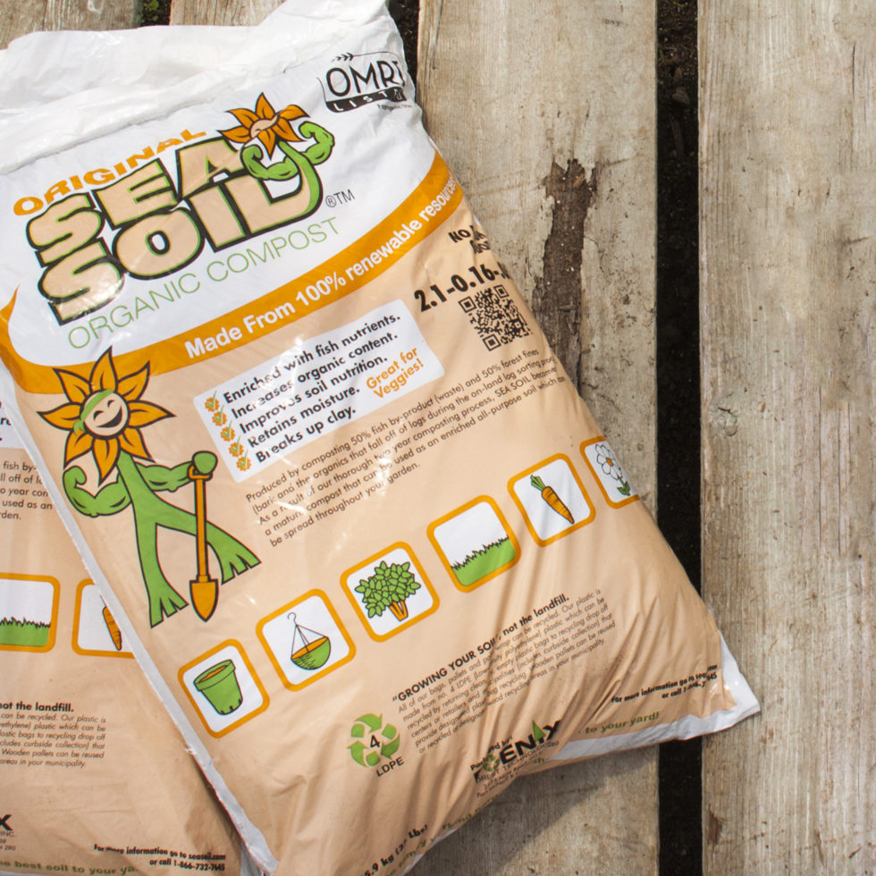 Sea Soil – Organic Compost - 32L – West Coast Gardens